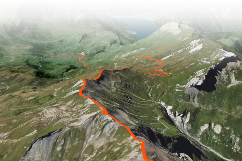 The best free hiking trails app on iPhone and Android - Hika