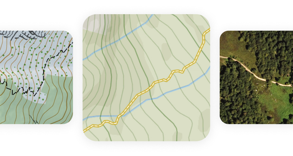 The best free hiking trails app on iPhone and Android - Hika